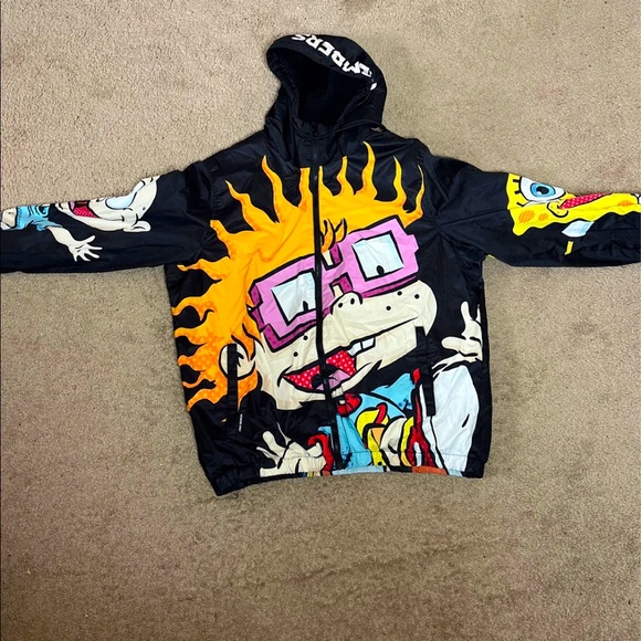 Jackets & Coats | Member Only X Nickelodeon Collab Hoodie Exclusive ...
